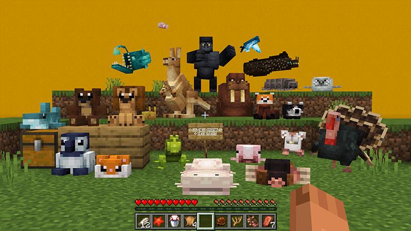 Naturalist Add-On 2.0 by Starfish Studios | Chunk - Minecraft Bedrock Marketplace Explorer
