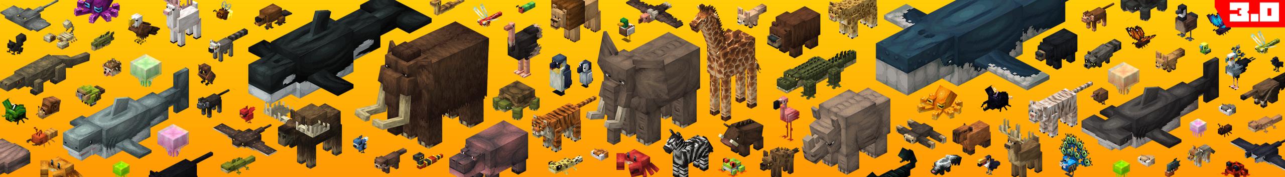 Naturalist Add-On by Starfish Studios | CHUNK - Minecraft Bedrock ...