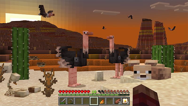 Naturalist Add-On por Starfish Studios | CHUNK - Minecraft Explorador do mercado de rocha ornamental