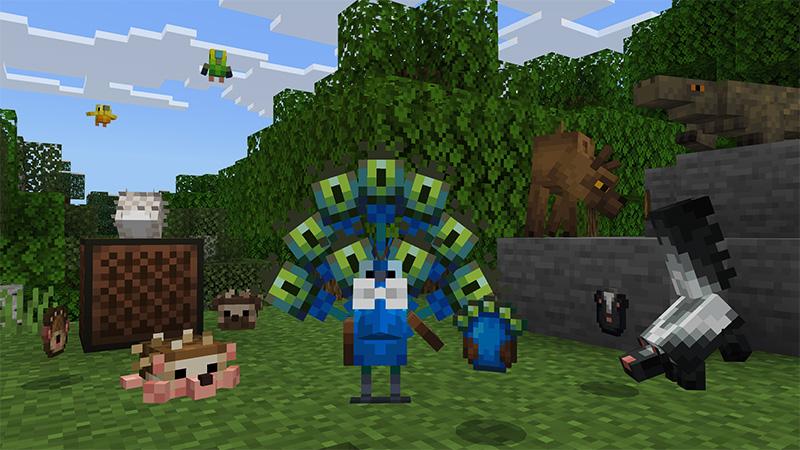 Naturalist Add-On de Starfish Studios | CHUNK - Minecraft Bedrock Marketplace Explorador
