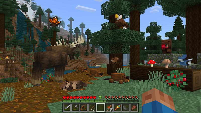 Naturalist Add-On by Starfish Studios | CHUNK - Minecraft Bedrock Marketplace Explorer