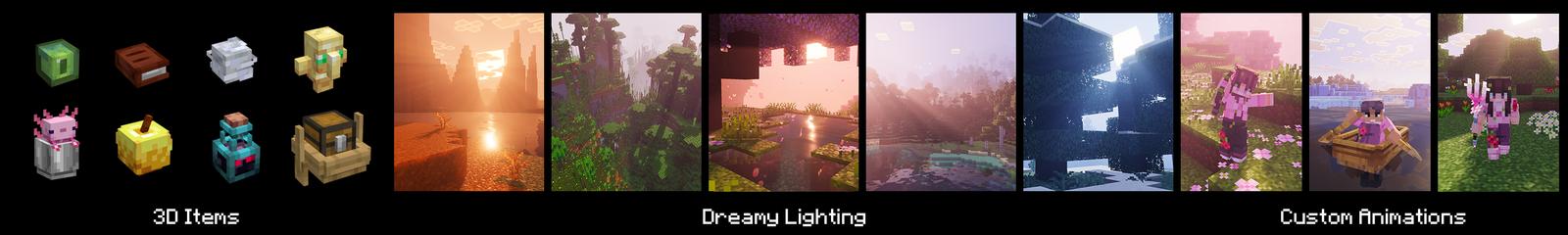 Prizma Visuals de Starfish Studios | CHUNK - Minecraft Bedrock ...