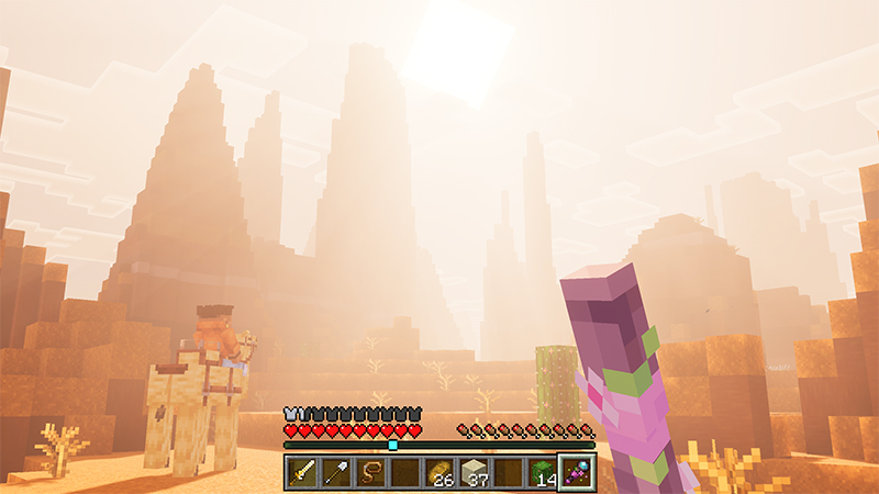 Prizma Visuals by Starfish Studios | CHUNK - Minecraft Bedrock ...