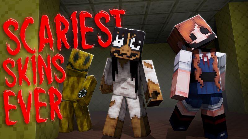Scariest Skins Ever by Starfish Studios | CHUNK - Minecraft Bedrock ...