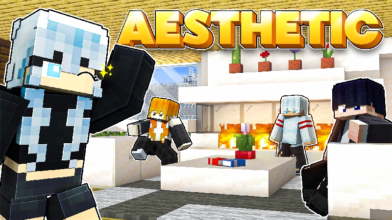 Aesthetic by StarkTMA | CHUNK - Minecraft Bedrock Marketplace Explorer