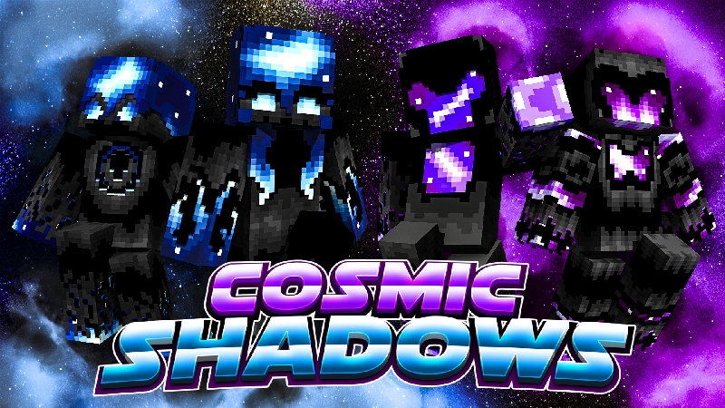 Cosmic Shadows by StarkTMA | CHUNK - Minecraft Bedrock Marketplace Explorer