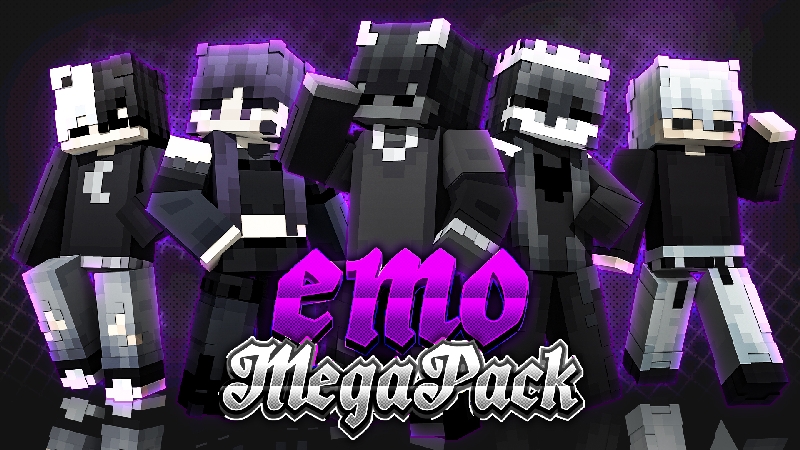 Emo Megapack by StarkTMA | CHUNK - Minecraft Bedrock Marketplace Explorer