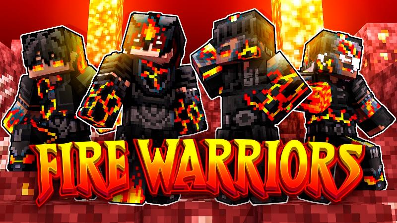 Fire Warriors by StarkTMA | CHUNK - Minecraft Bedrock Marketplace Explorer