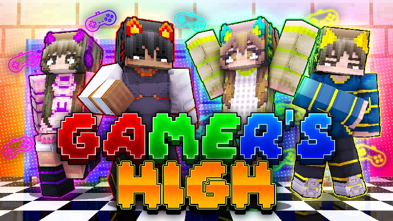 Gamer's High by StarkTMA | CHUNK - Minecraft Bedrock Marketplace Explorer