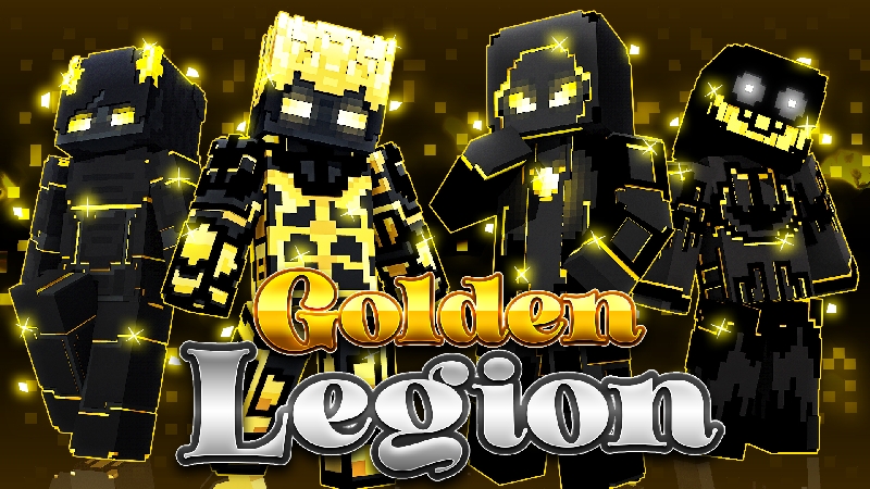 Golden Legion by StarkTMA | CHUNK - Minecraft Bedrock Marketplace Explorer