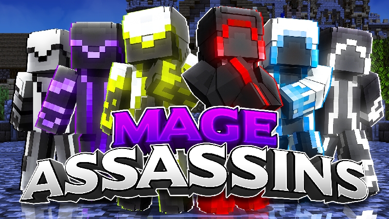 Mage Assassins by StarkTMA | CHUNK - Minecraft Bedrock Marketplace Explorer