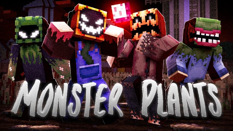 Monster Plants by StarkTMA | CHUNK - Minecraft Bedrock Marketplace Explorer