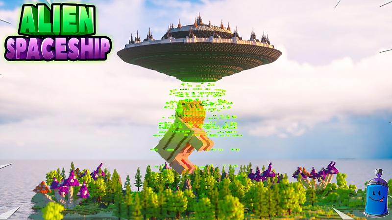 Alien Spaceship by Street Studios | Chunk - Minecraft Bedrock ...