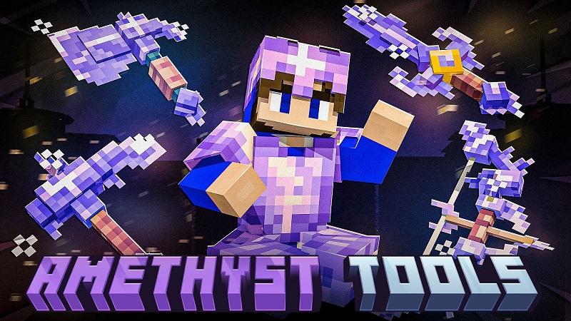 Amethyst Tools by Street Studios | Chunk - Minecraft Bedrock ...