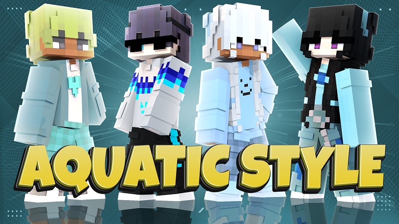 Aquatic Style by Street Studios | CHUNK - Minecraft Bedrock Marketplace ...