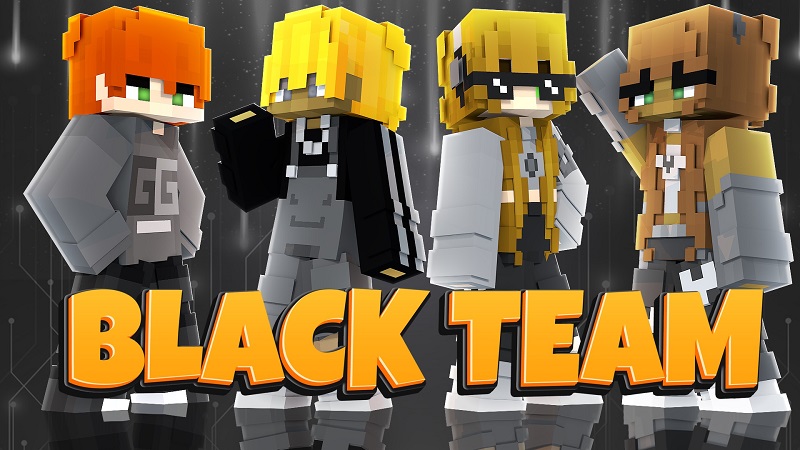 Black Team by Street Studios | CHUNK - Minecraft Bedrock Marketplace ...