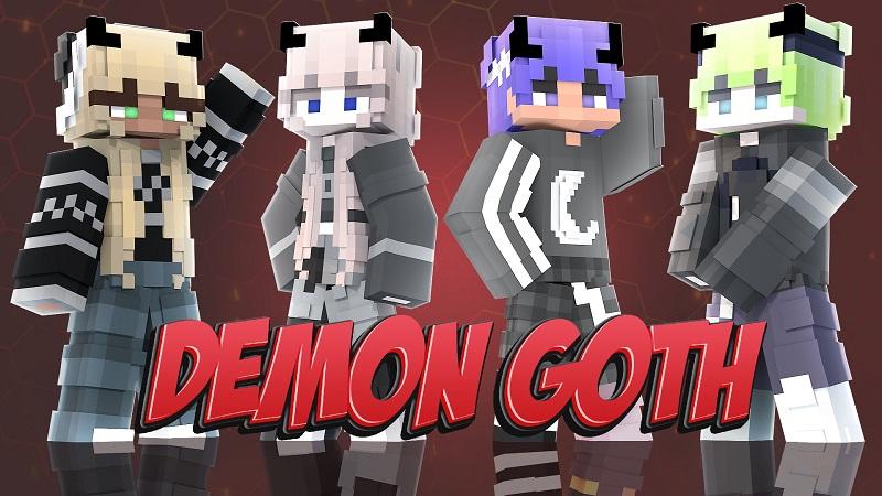 Demon Goth by Street Studios | CHUNK - Minecraft Bedrock Marketplace ...