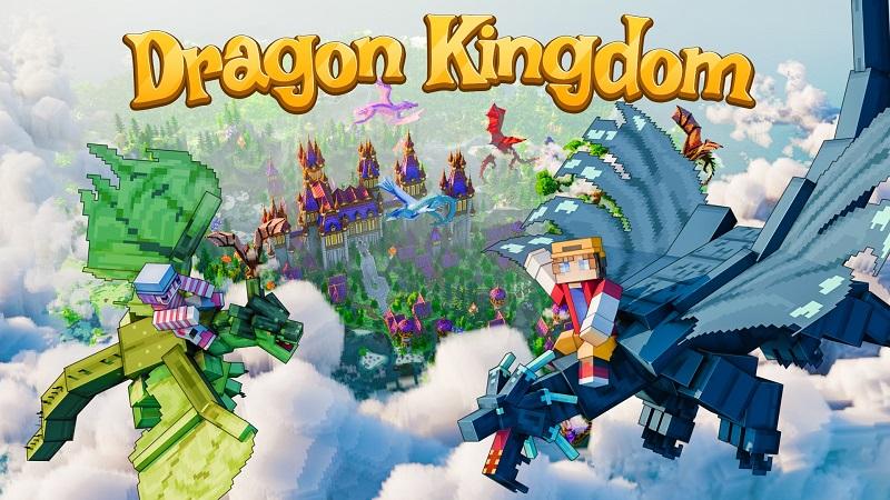 Dragon Kingdom by Street Studios | CHUNK - Minecraft Bedrock ...