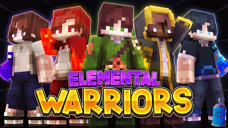 Elemental Warriors by Street Studios | CHUNK - Minecraft Bedrock Marketplace Explorer