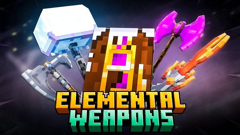 Elemental Weapons by Street Studios | Chunk - Minecraft Bedrock ...