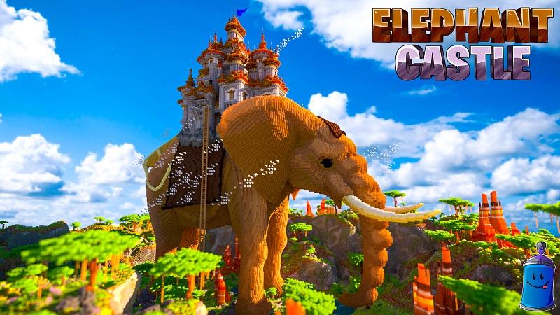 Elephant Castle by Street Studios | CHUNK - Minecraft Bedrock ...