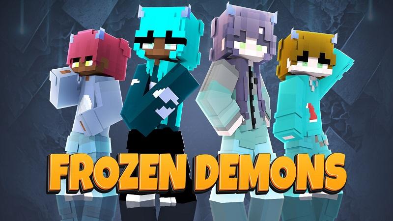 Frozen Demons by Street Studios | CHUNK - Minecraft Bedrock Marketplace Explorer