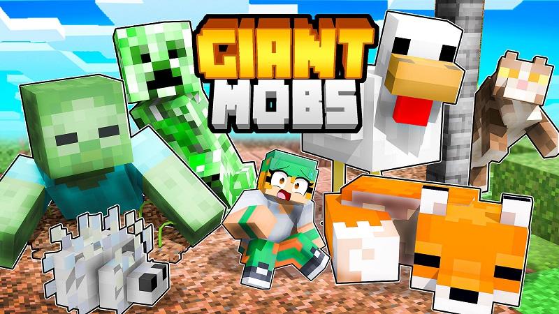 Giant Mobs by Street Studios | Chunk - Minecraft Bedrock Marketplace ...