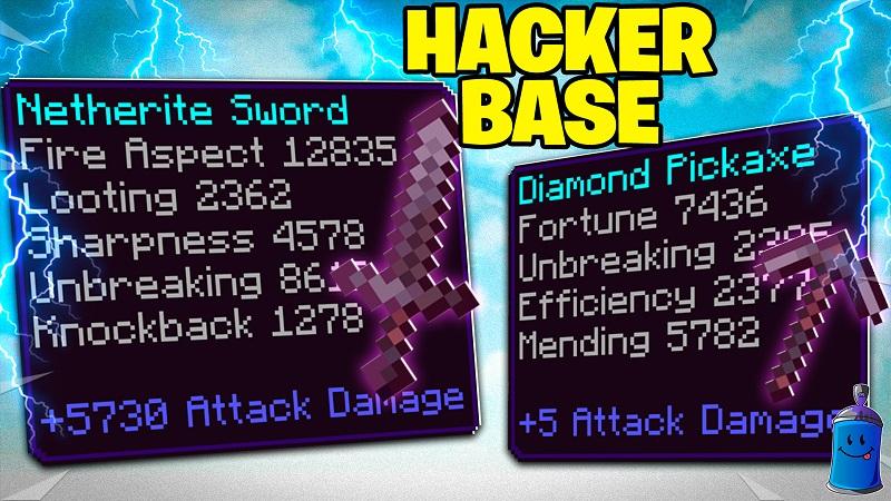 Hacker Base by Street Studios | CHUNK - Minecraft Bedrock Marketplace ...