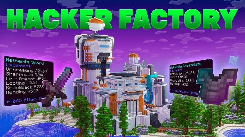 Hacker Factory by Street Studios | CHUNK - Minecraft Bedrock ...