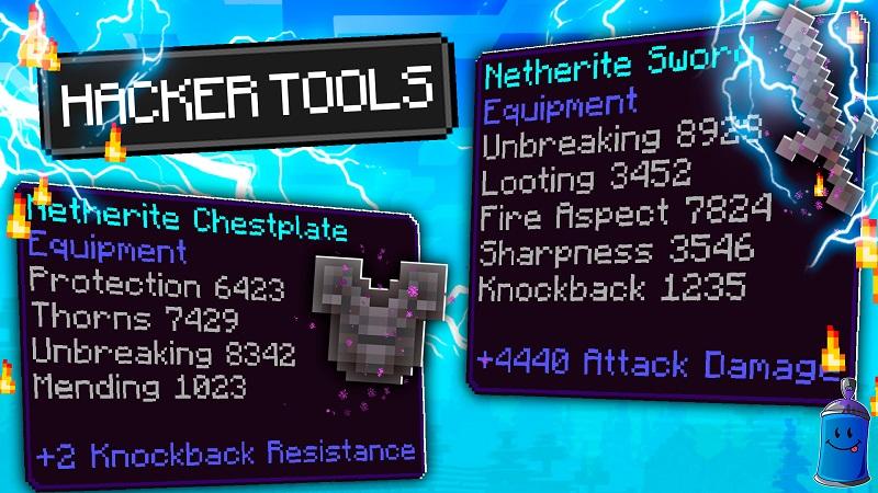 Hacker Tools by Street Studios | Chunk - Minecraft Bedrock Marketplace ...