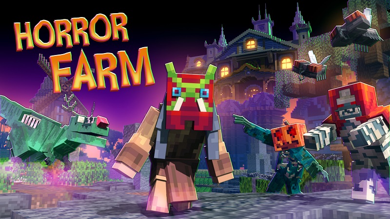 Horror Farm by Street Studios | CHUNK - Minecraft Bedrock Marketplace ...