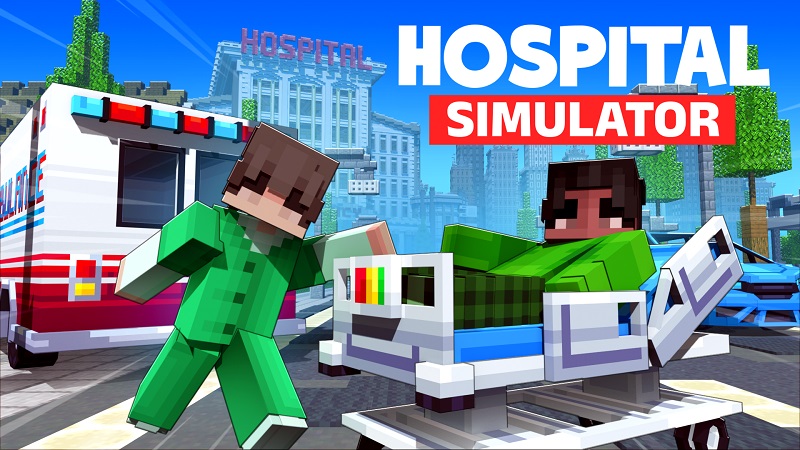 Hospital Simulator by Street Studios | CHUNK - Minecraft Bedrock ...