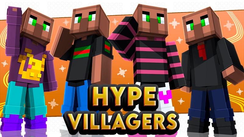 Hype Villagers by Street Studios | CHUNK - Minecraft Bedrock ...