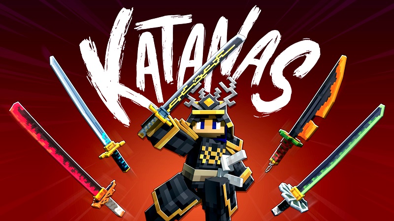 Katanas by Street Studios | CHUNK - Minecraft Bedrock Marketplace Explorer