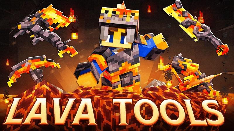 Lava Tools by Street Studios | CHUNK - Minecraft Bedrock Marketplace ...