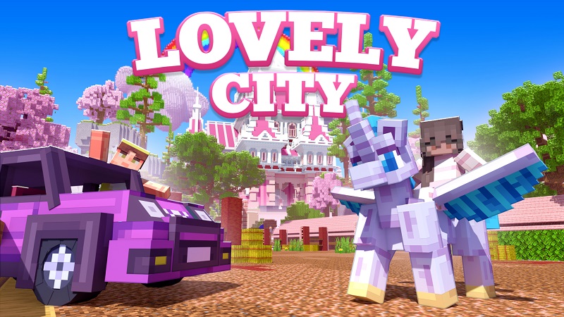 Lovely City by Street Studios | CHUNK - Minecraft Bedrock Marketplace ...