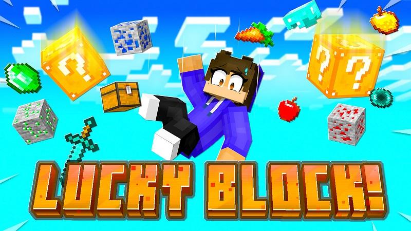 Lucky Block! by Street Studios | Chunk - Minecraft Bedrock Marketplace ...