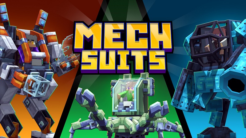 Mech Suits by Street Studios | CHUNK - Minecraft Bedrock Marketplace ...