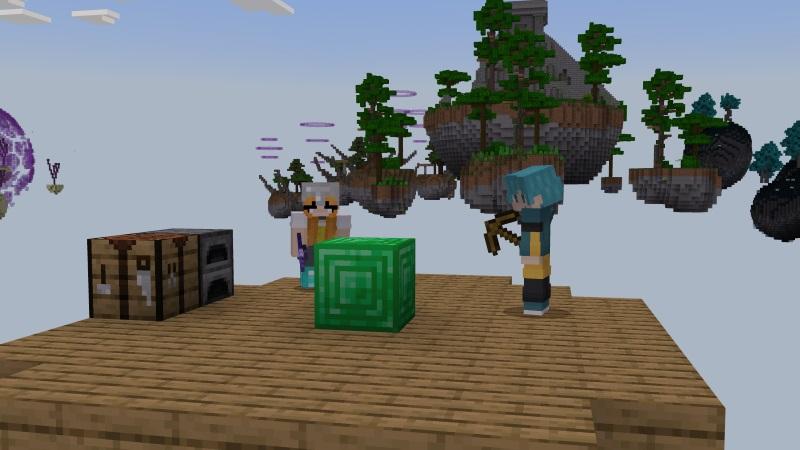 One Block Skyblock by Street Studios | CHUNK - Minecraft Bedrock ...