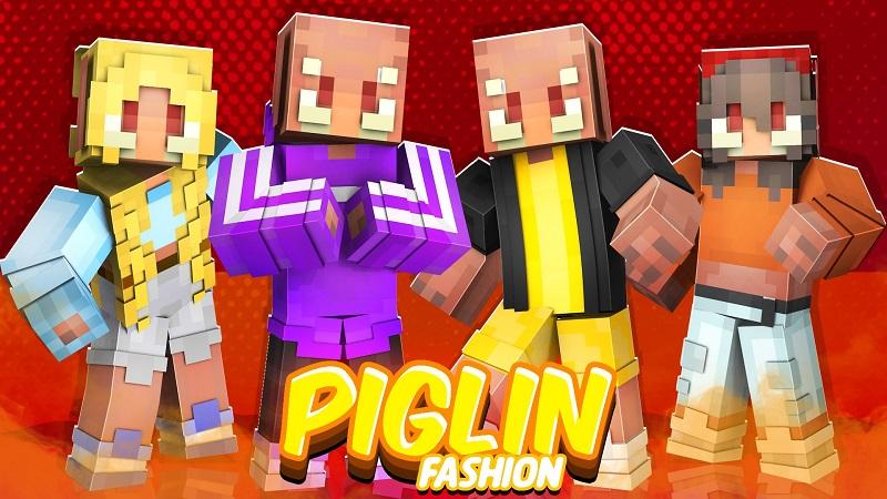 Piglin Fashion by Street Studios | CHUNK - Minecraft Bedrock ...