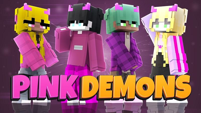 Pink Demons by Street Studios | CHUNK - Minecraft Bedrock Marketplace ...