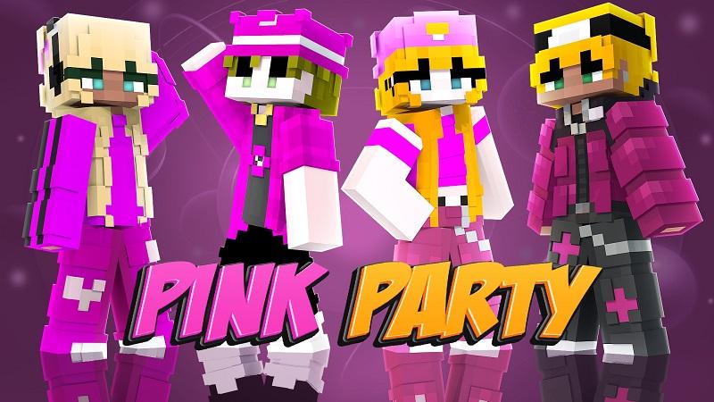 Pink Party by Street Studios | CHUNK - Minecraft Bedrock Marketplace ...