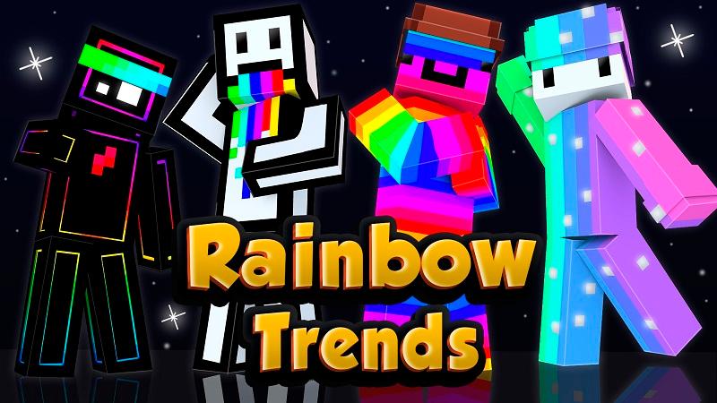 Rainbow Trends by Street Studios | CHUNK - Minecraft Bedrock Marketplace Explorer