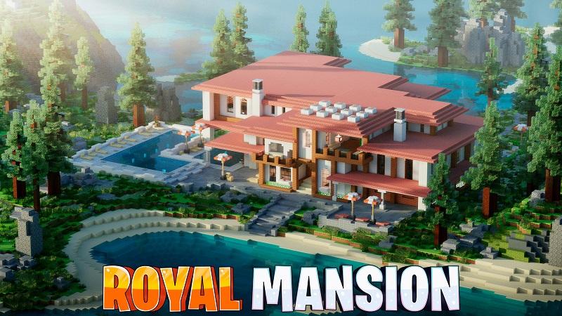Royal Mansion by Street Studios | CHUNK - Minecraft Bedrock Marketplace ...