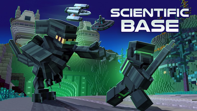 Scientific Base by Street Studios | CHUNK - Minecraft Bedrock ...