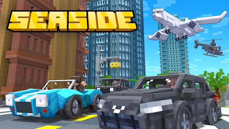 Seaside by Street Studios | CHUNK - Minecraft Bedrock Marketplace Explorer
