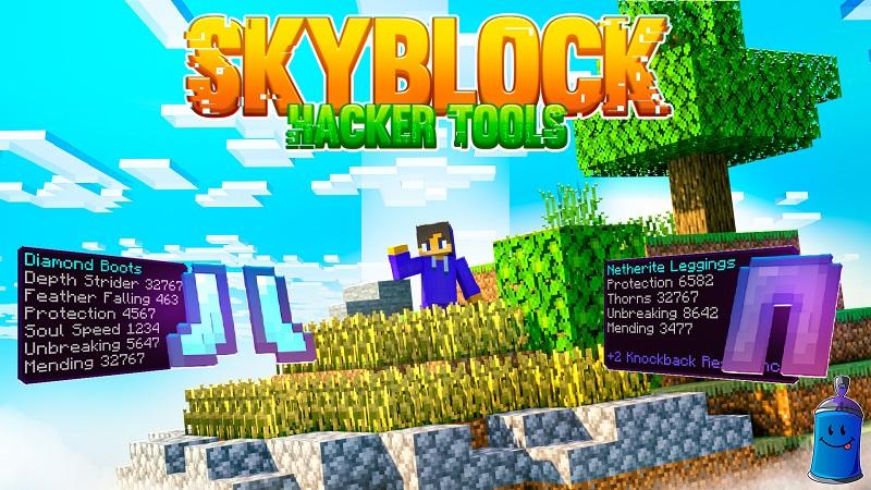 Skyblock Hacker Tools by Street Studios | CHUNK - Minecraft Bedrock ...