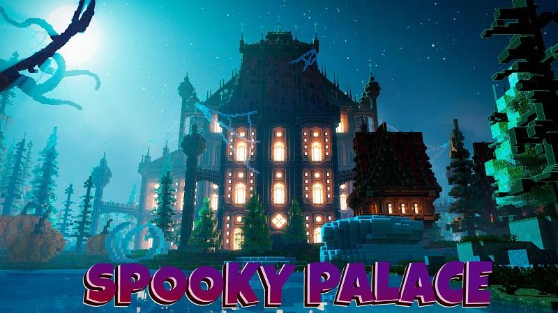 Spooky Palace by Street Studios | CHUNK - Minecraft Bedrock Marketplace ...