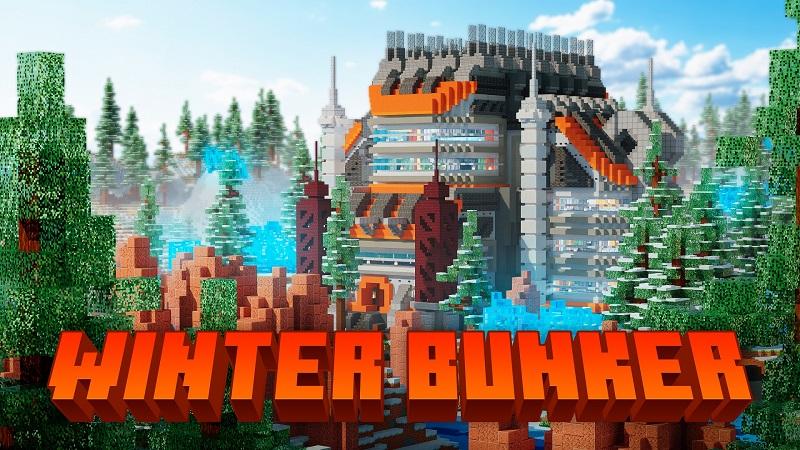 Winter Bunker by Street Studios | CHUNK - Minecraft Bedrock Marketplace ...