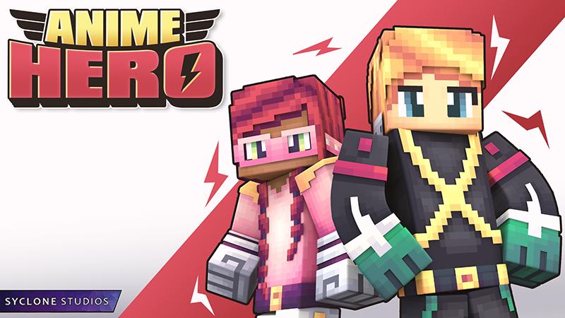 Anime Hero by Syclone Studios | CHUNK - Minecraft Bedrock Marketplace ...